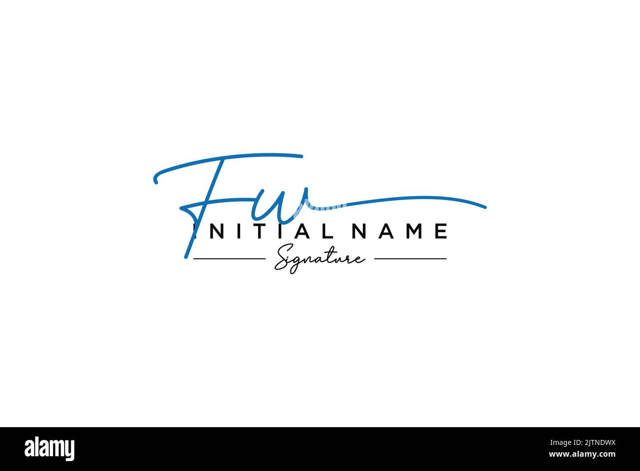 Signature fw hi-res stock photography and images - Alamy