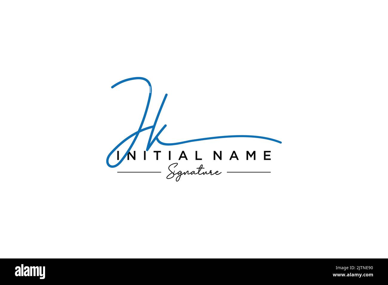 Jk logo vector vectors hi-res stock photography and images - Alamy