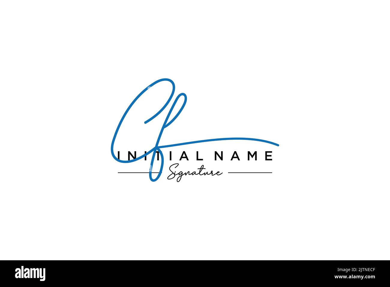 Cf signature hi-res stock photography and images - Alamy