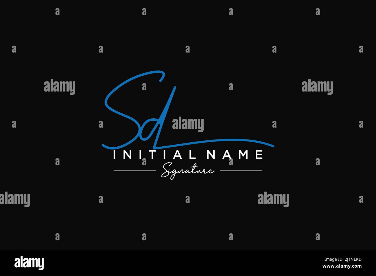 Sd signature hi-res stock photography and images - Alamy