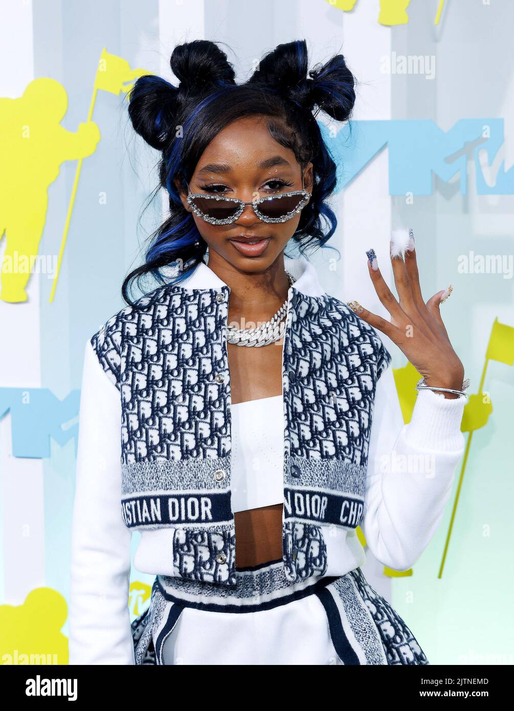 28 August 2022 - Newark, New Jersey - Alaya High aka That Girl Lay Lay ...