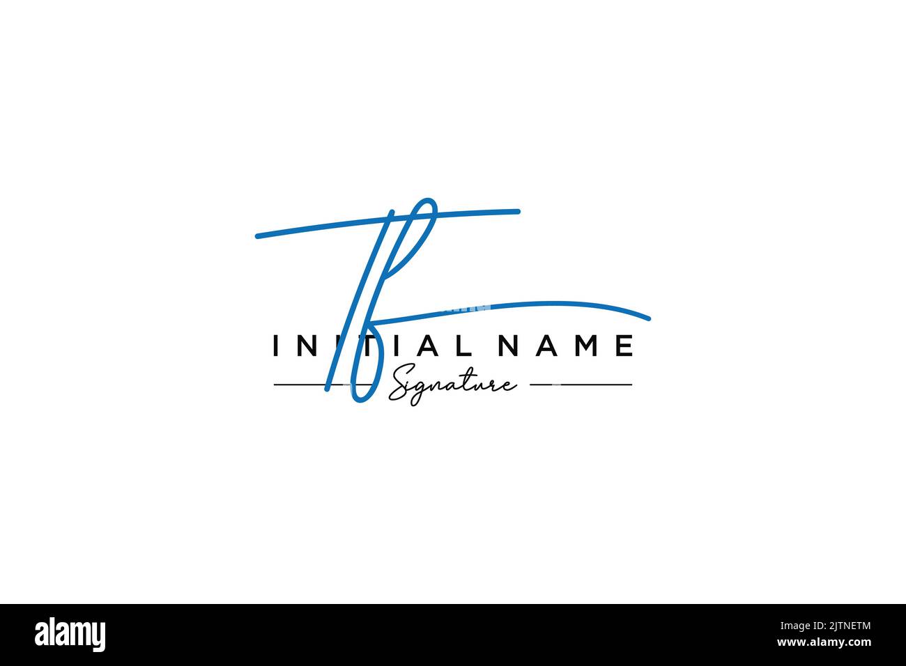 Tf signature hi-res stock photography and images - Alamy