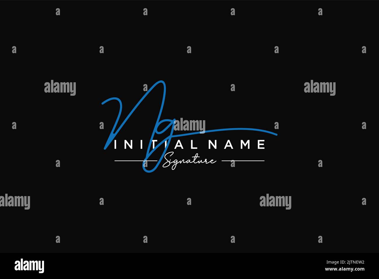 Ng signature hi-res stock photography and images - Alamy