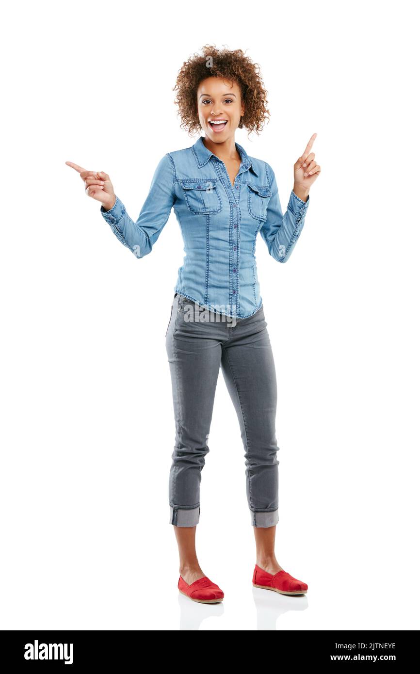 Hand pointing directions hi-res stock photography and images - Alamy