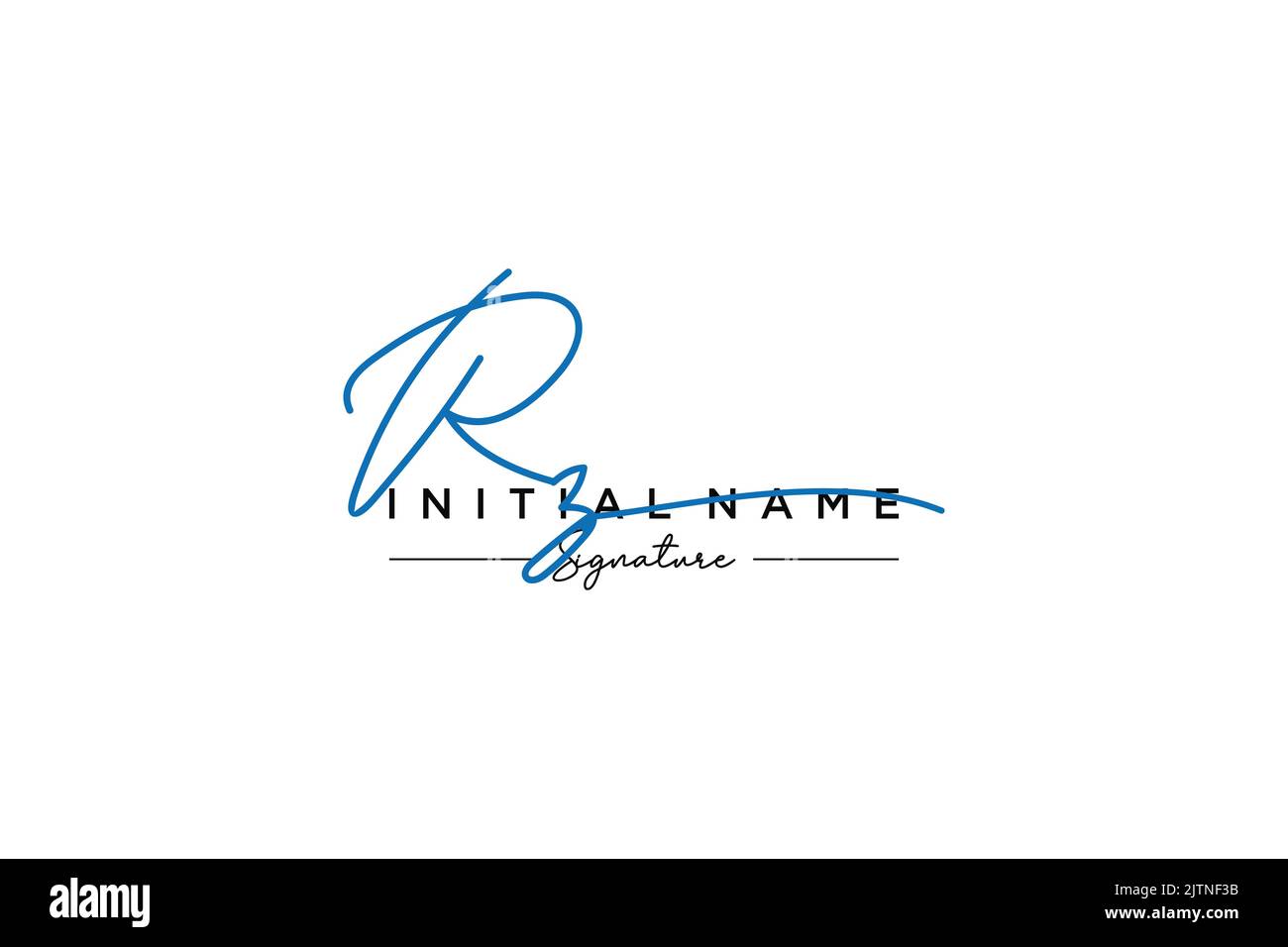 Rz logo vector vectors hi-res stock photography and images - Alamy