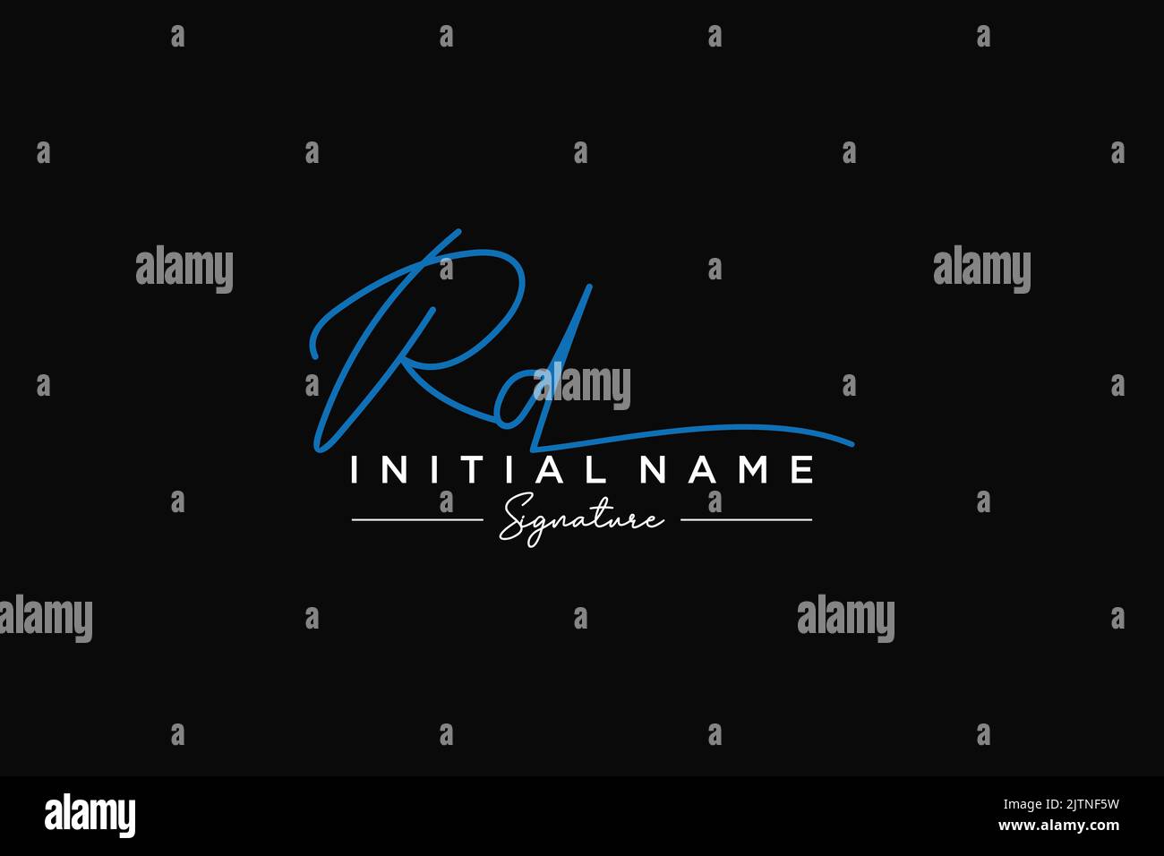 Rd signature Stock Vector Images - Alamy