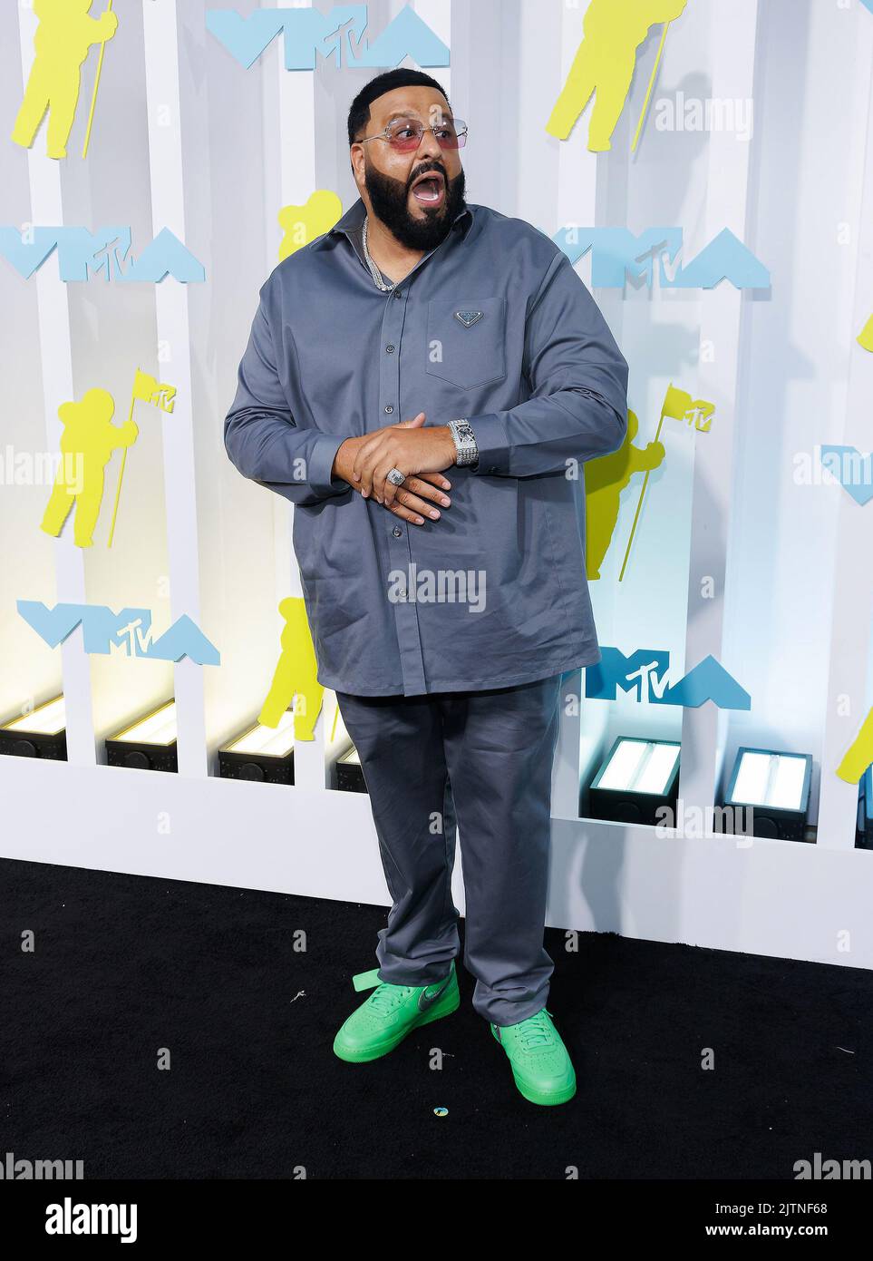 28 August 2022 - Newark, New Jersey - DJ Khaled. 2022 MTV Video Music ...