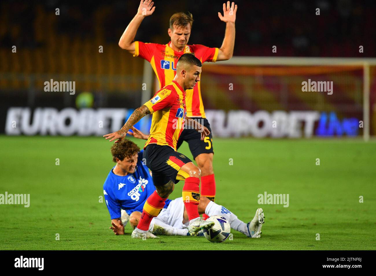 Stadio via del mare hi-res stock photography and images - Alamy