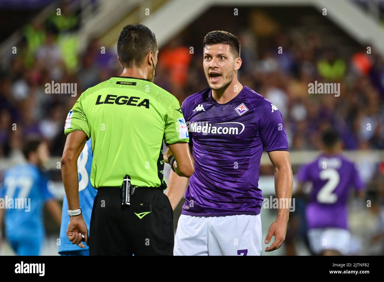 árbitro marinelli hi-res stock photography and images - Alamy