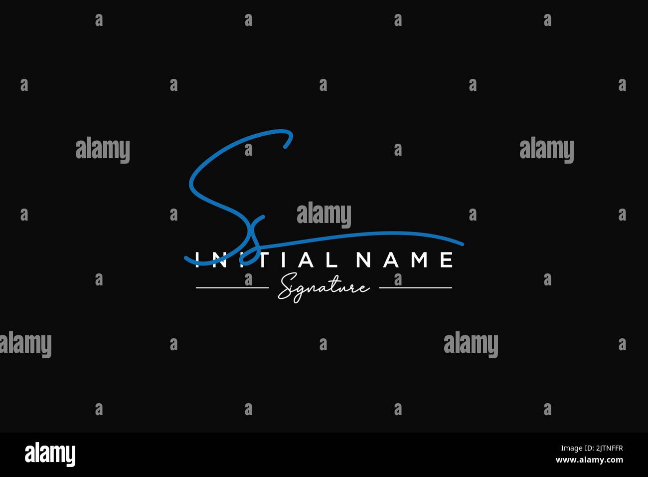 Ss monogram vector vectors hi-res stock photography and images - Alamy