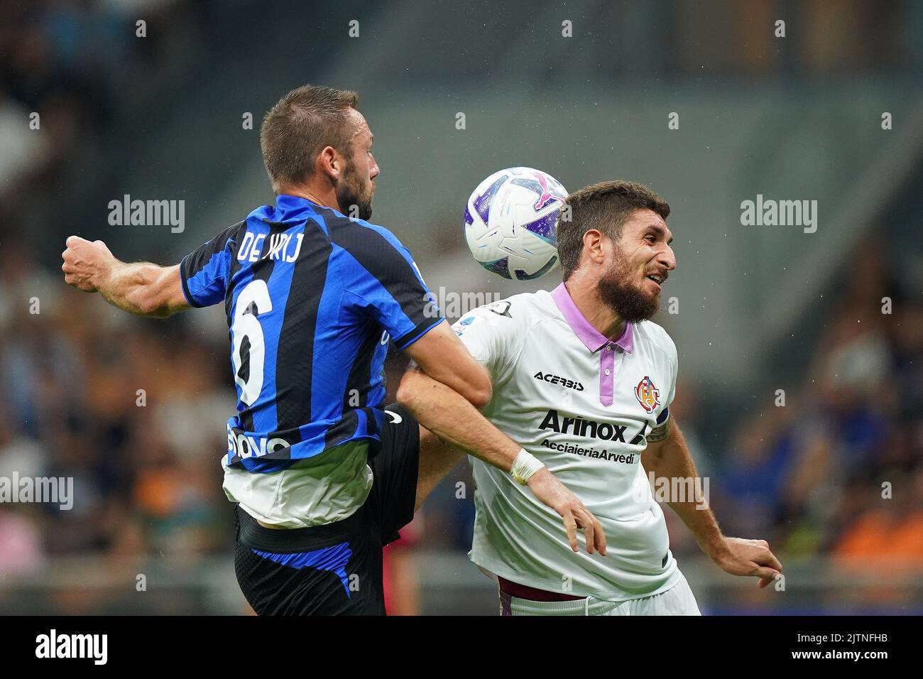 30 Agosto 2022 - Milano , Italia - sport, calcio - Fc Inter vs ...