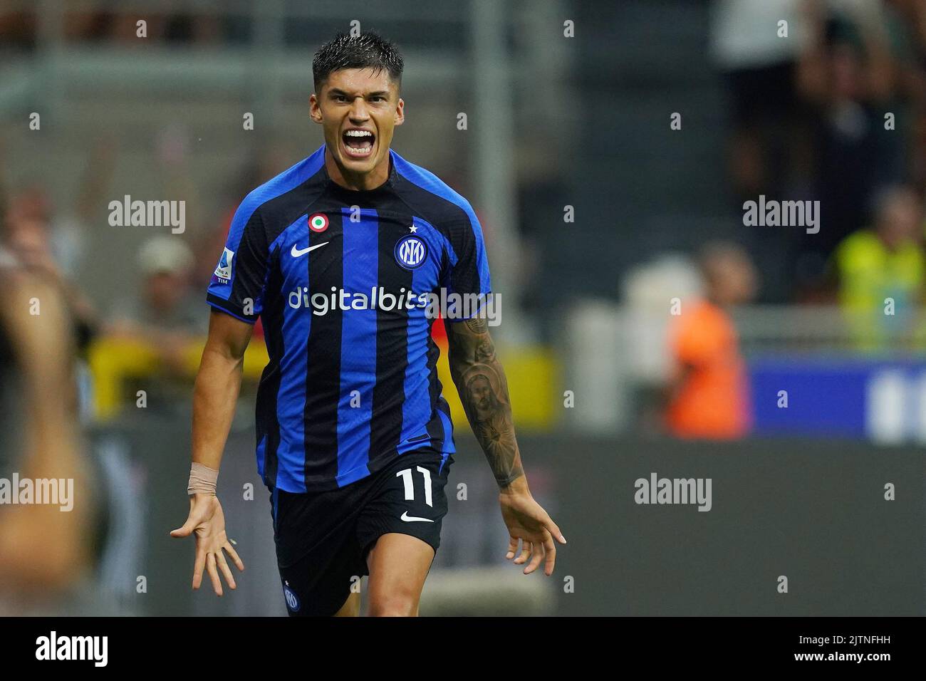 30 Agosto 2022 - Milano , Italia - sport, calcio - Fc Inter vs ...