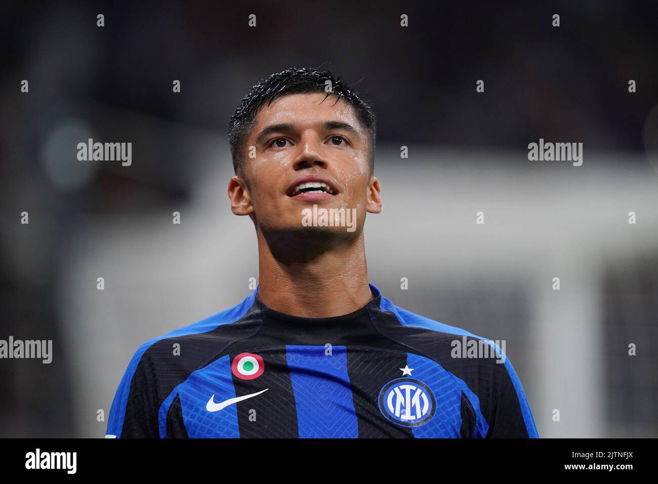 30 Agosto 2022 - Milano , Italia - sport, calcio - Fc Inter vs ...