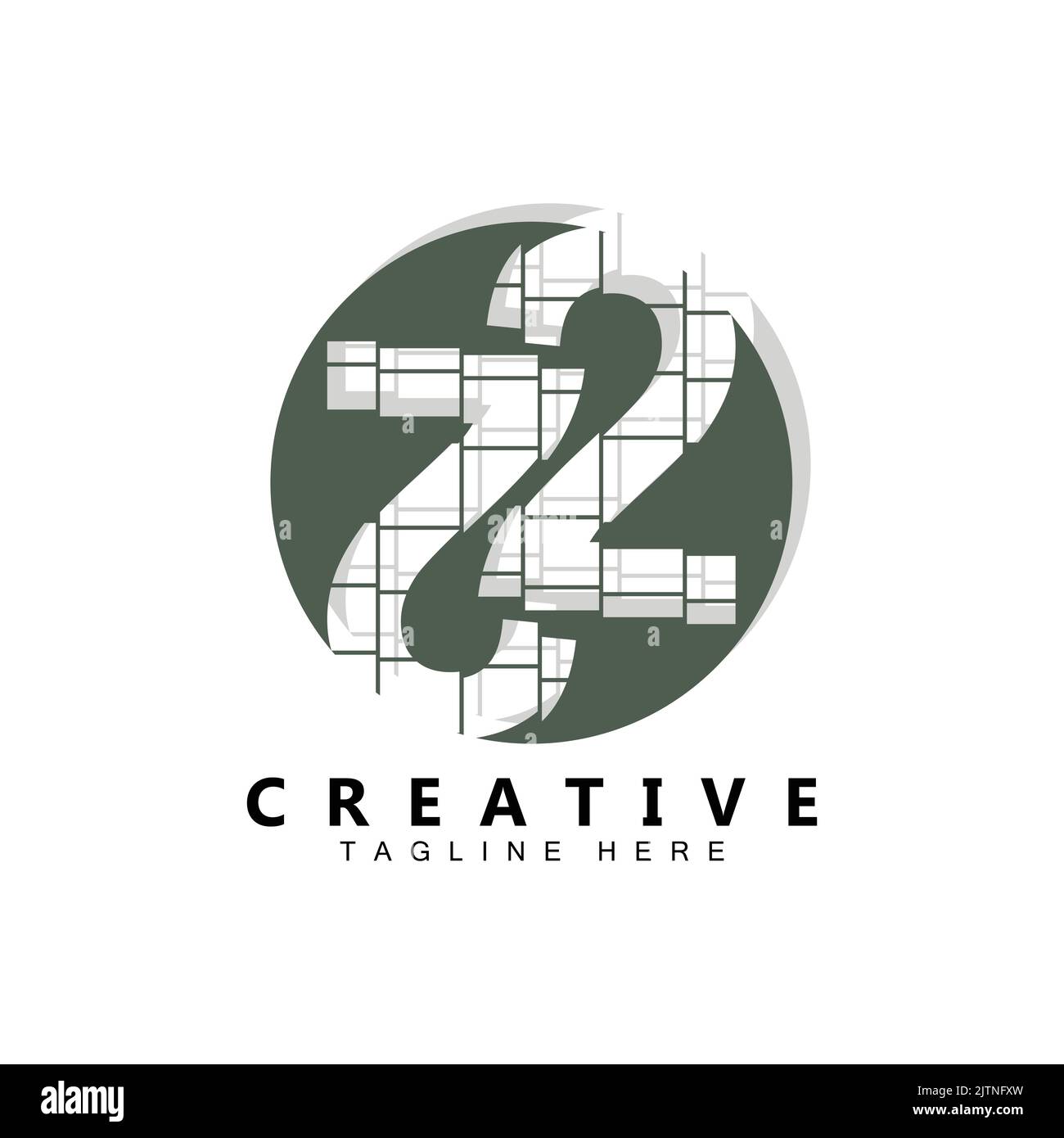 Two logo Stock Vector Images - Alamy