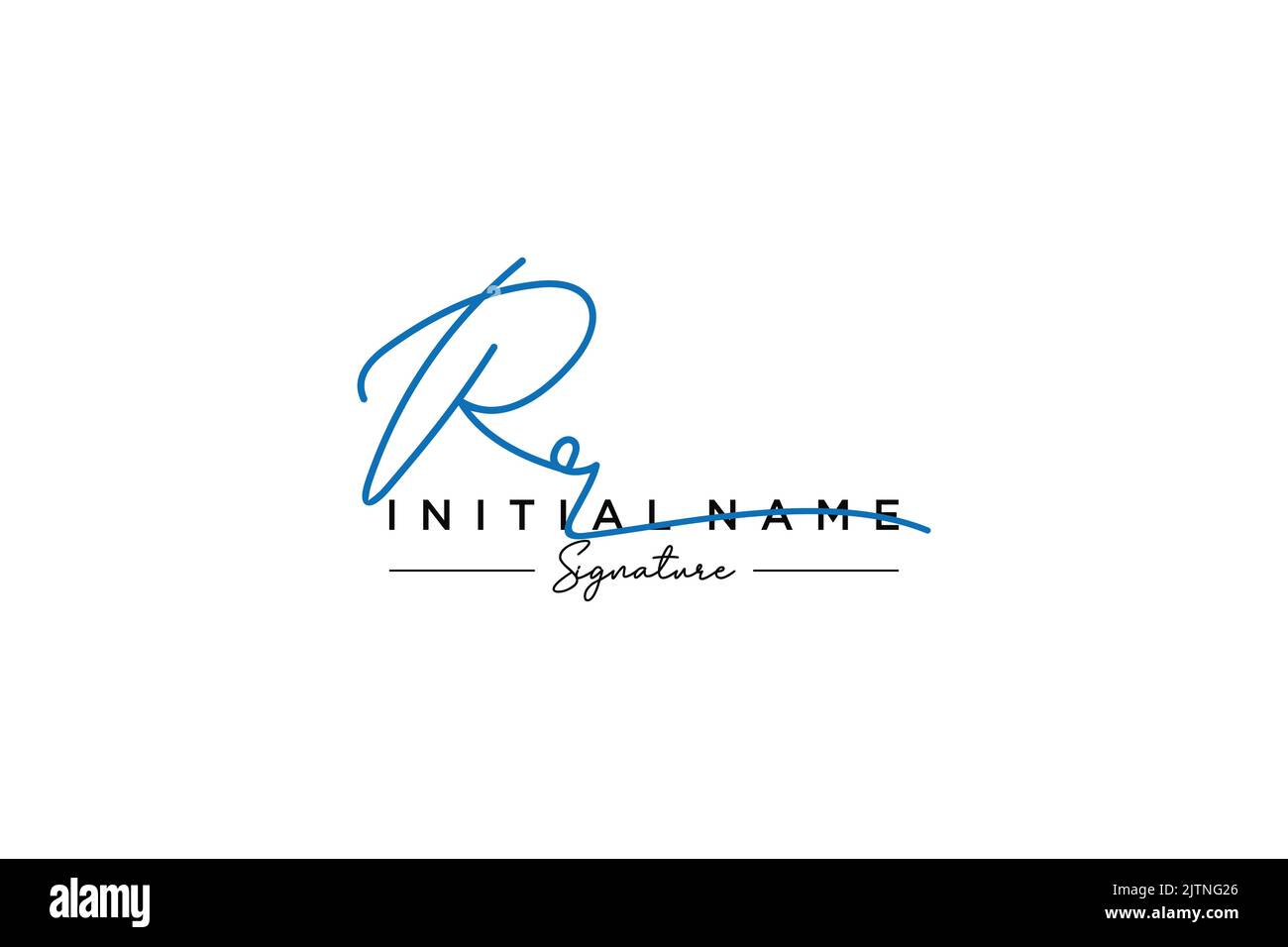 Logo rr vector vectors hi-res stock photography and images - Alamy