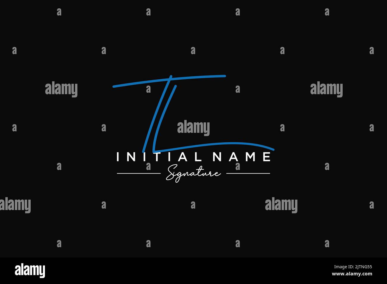 Tl minimal logo hi-res stock photography and images - Alamy