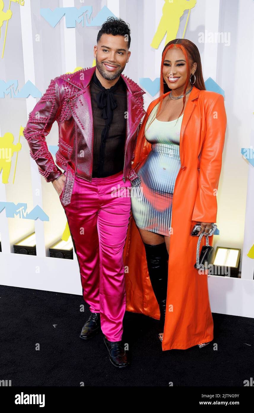 Mtv video music awards 2022 cyn santana hi-res stock photography and images - Alamy