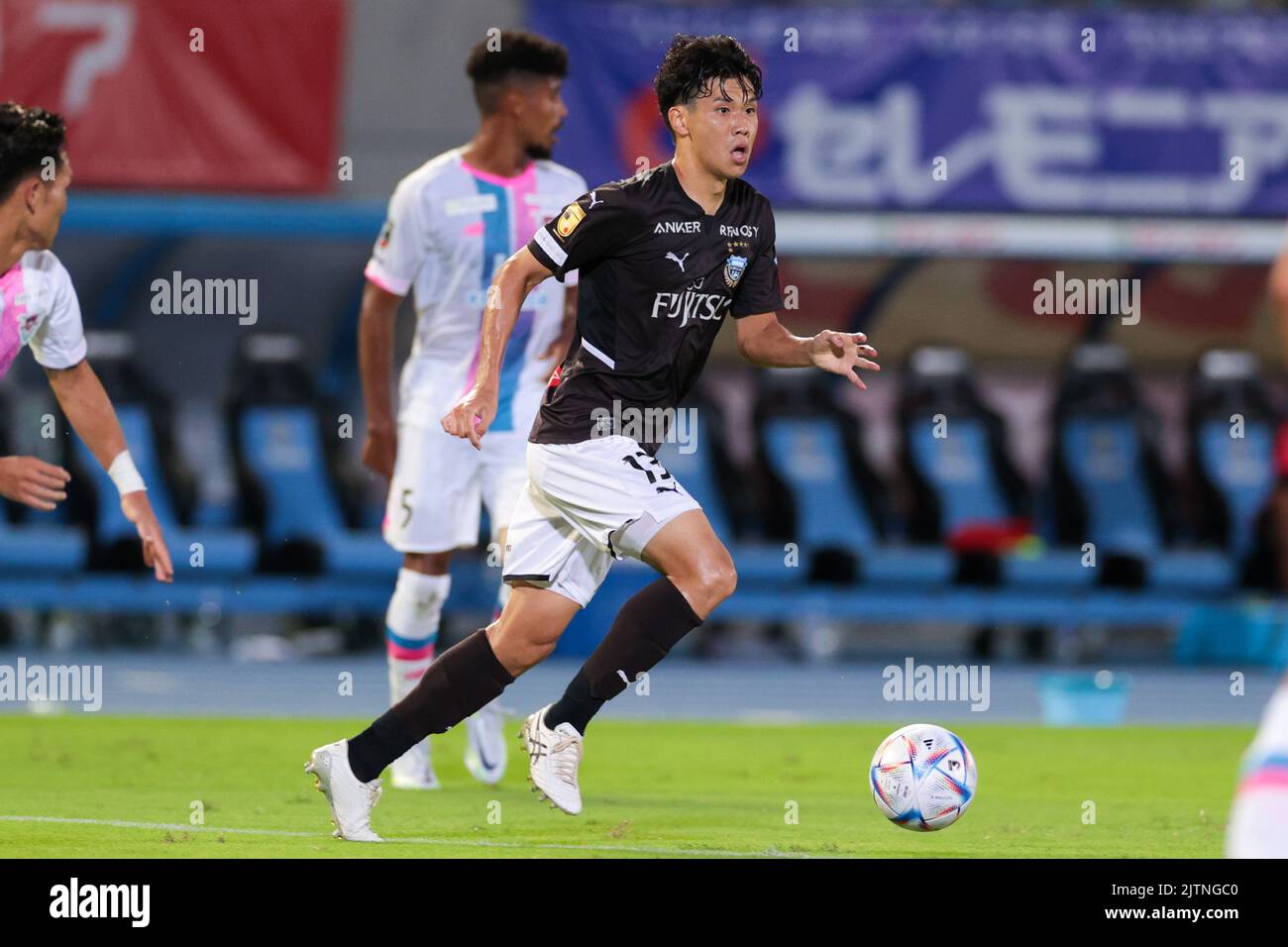 Kawasaki Todoroki Stadium, Kanagawa, Japan. 31st Aug, 2022. Miki Yamane (Frontale), AUGUST 31 ...