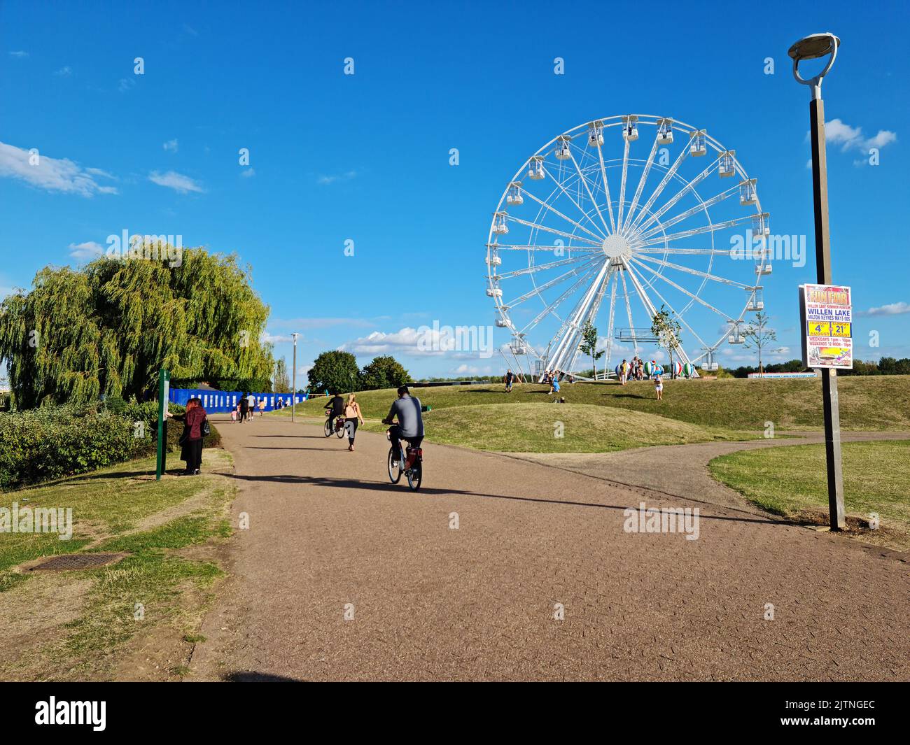 Milton keynes car park hi-res stock photography and images - Alamy