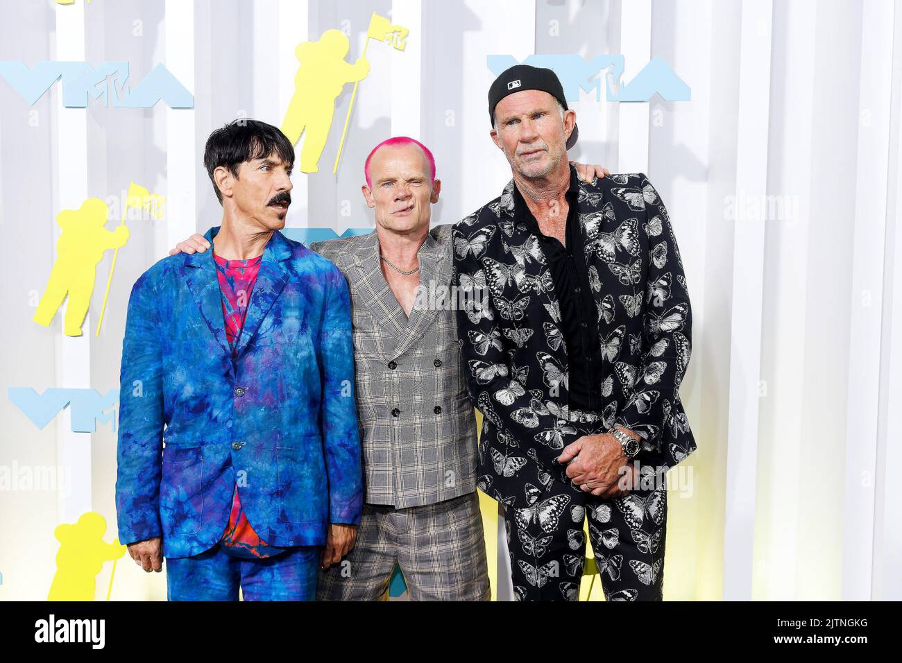 Anthony kiedis 2022 hi-res stock photography and images - Alamy