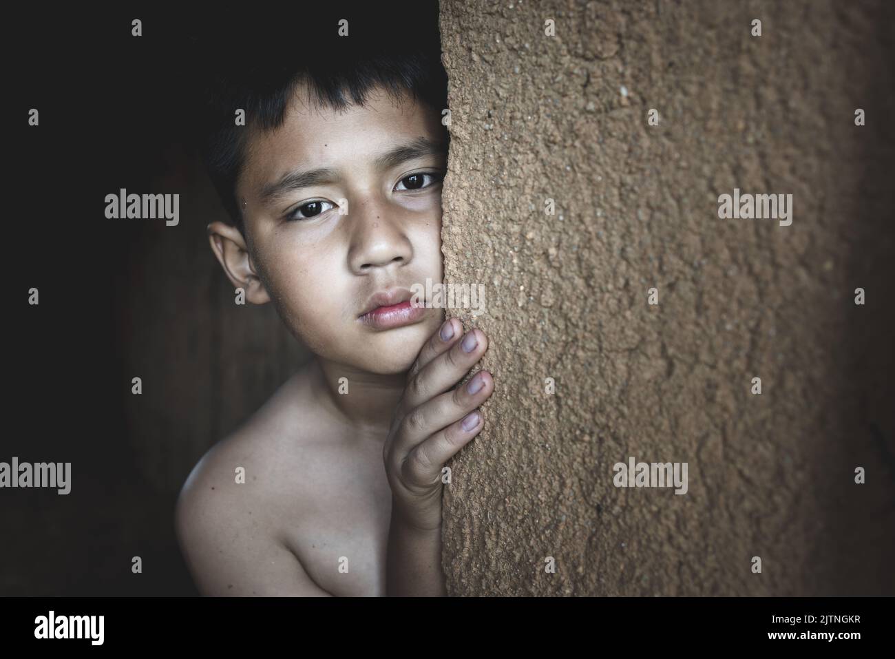 Depression treatment sad boy hi-res stock photography and images - Alamy