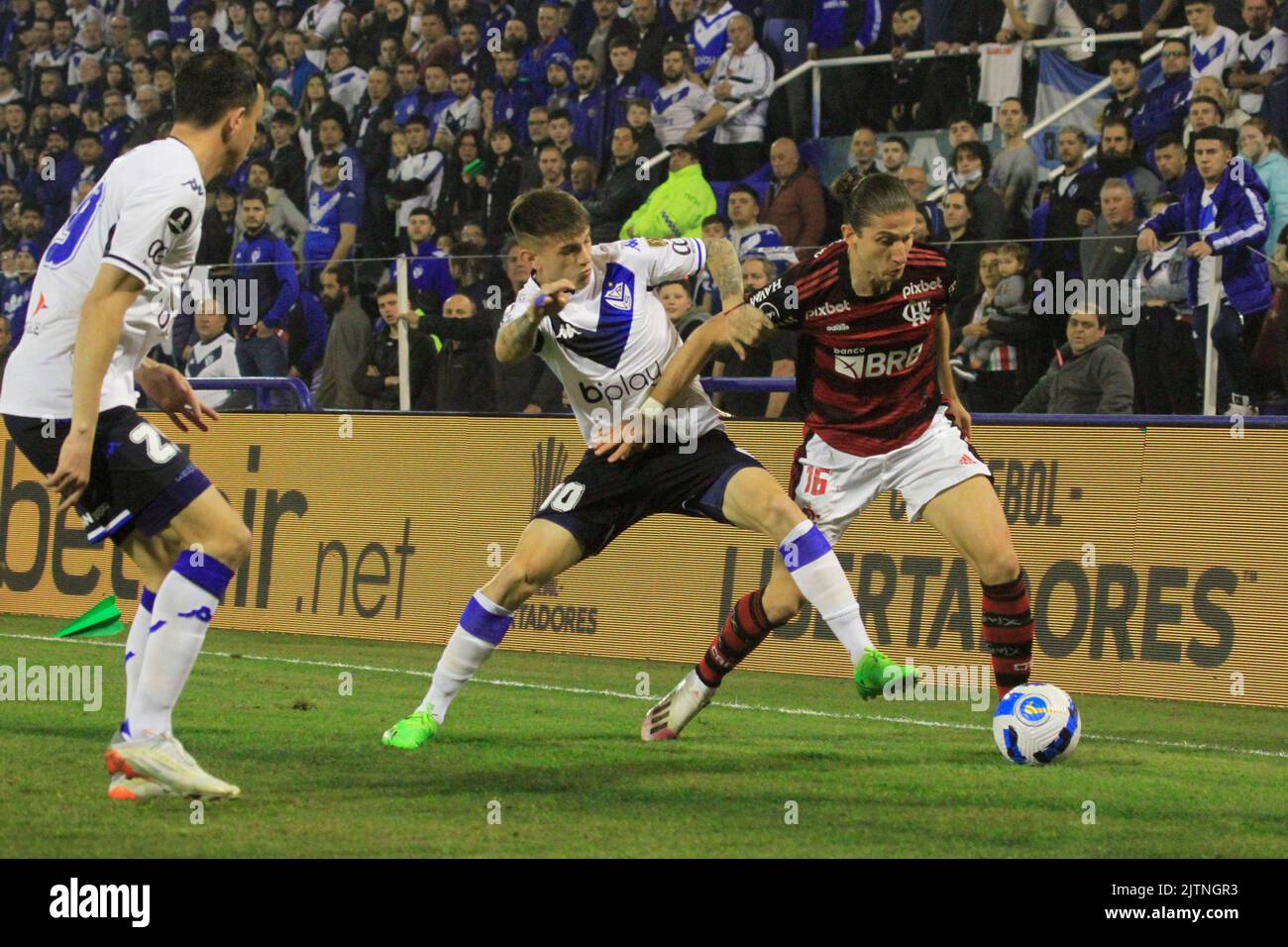 Buenos Aires, Argentina. 31st Aug, 2022. Luca Orellano do Velez ...
