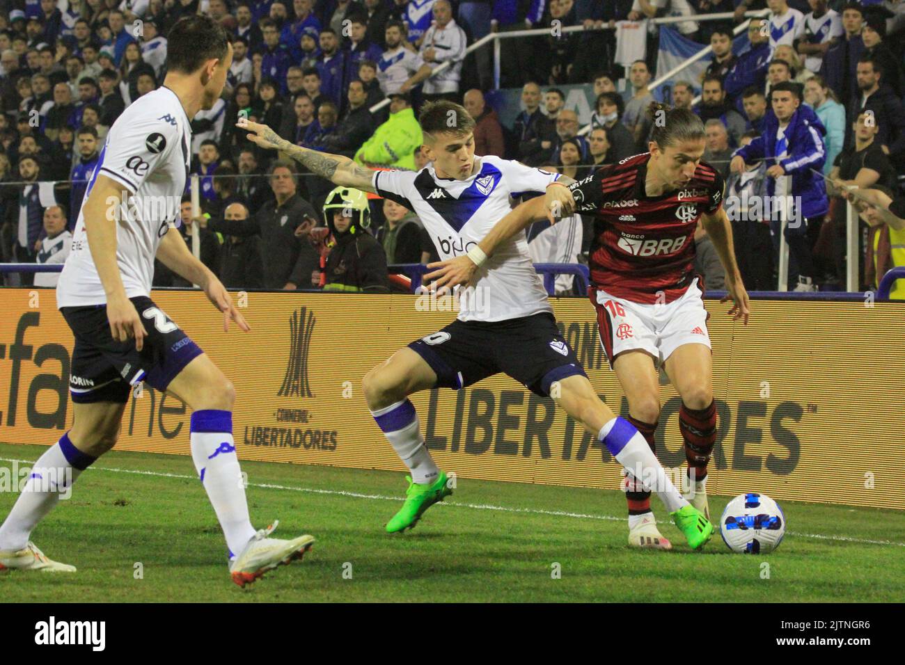 Buenos Aires, Argentina. 31st Aug, 2022. Luca Orellano do Velez ...