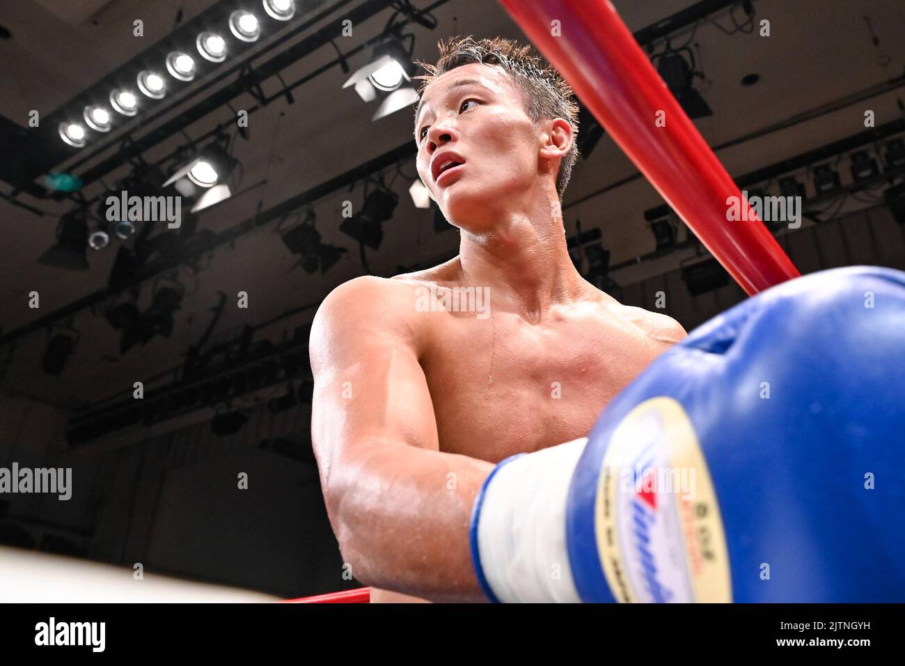 Tokyo, Japan. 26th Aug, 2022. Taiga Imanaga of Japan won the light ...