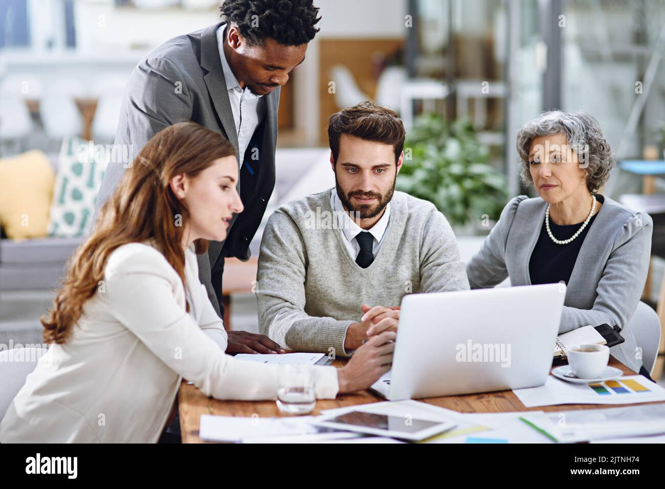 Making choices as a team requires careful consideration. a group of ...