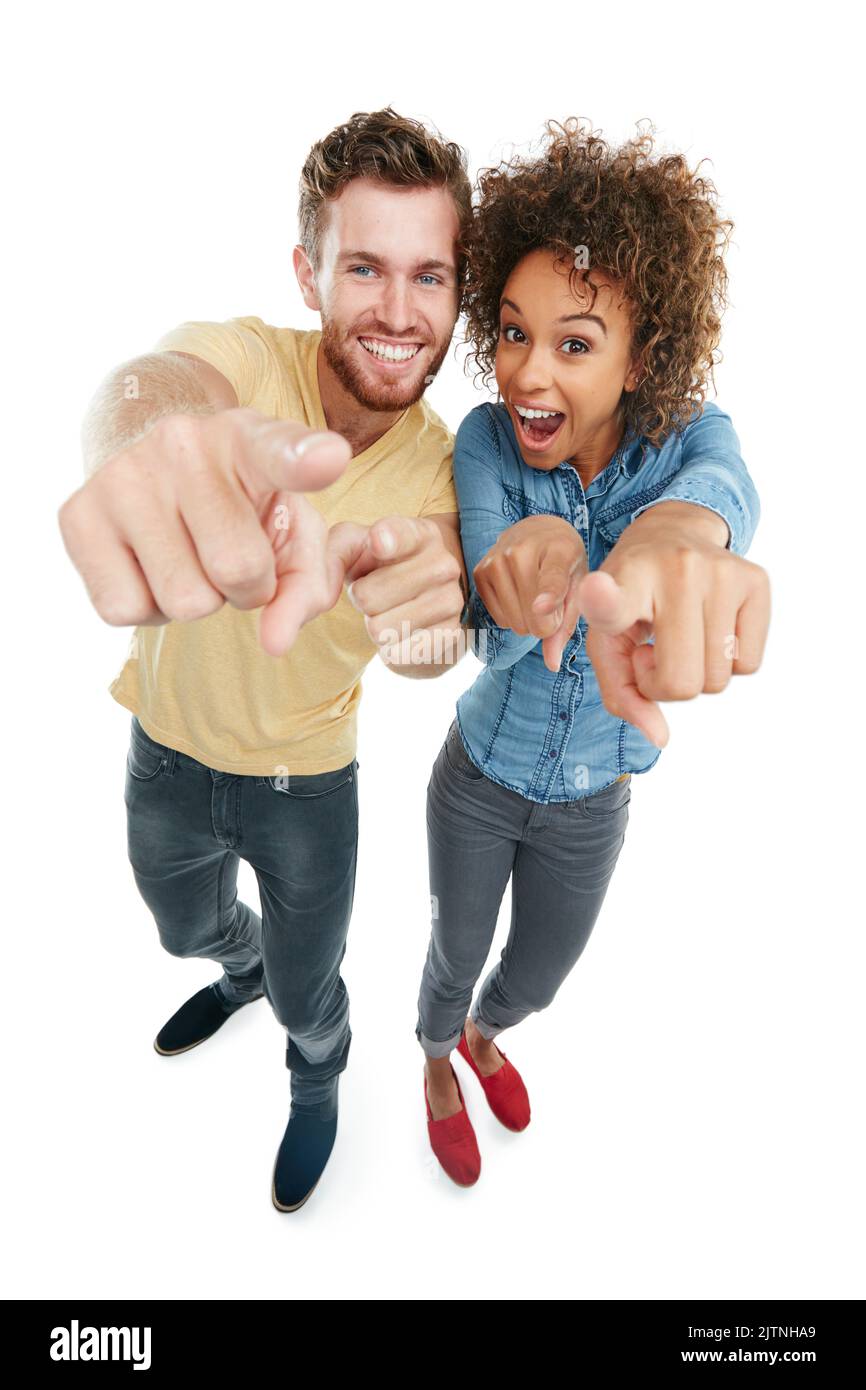 White background people couple hi-res stock photography and images - Alamy