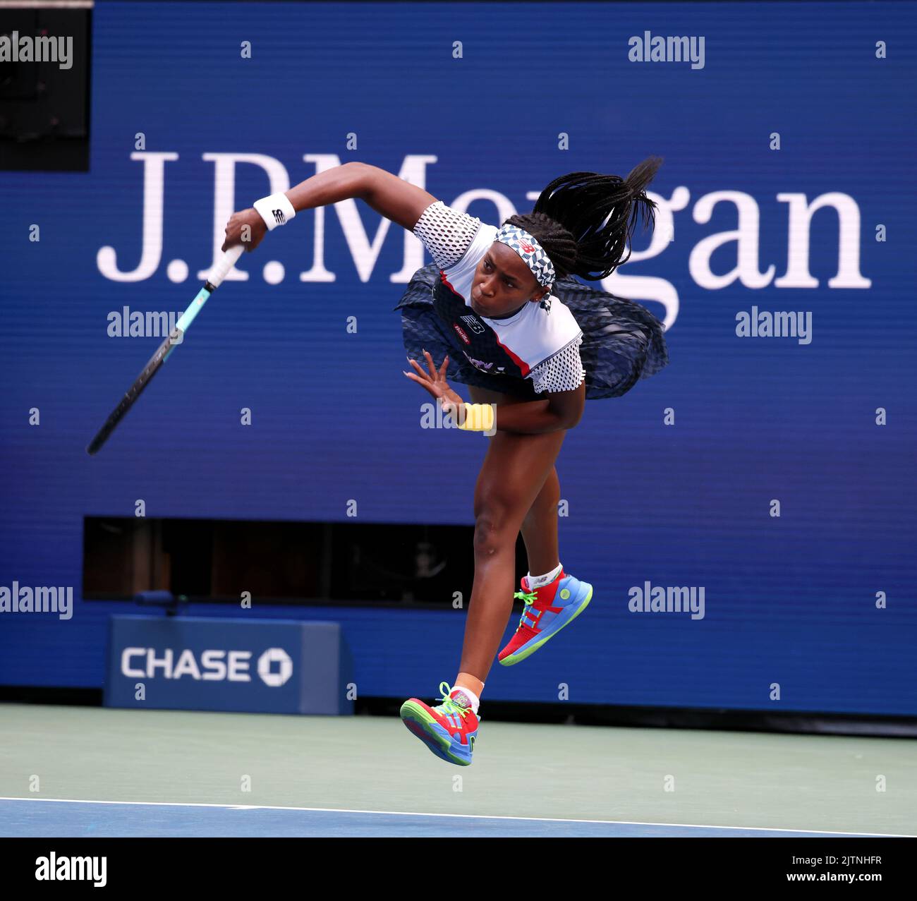 Coco gauff conditioning hi-res stock photography and images - Alamy