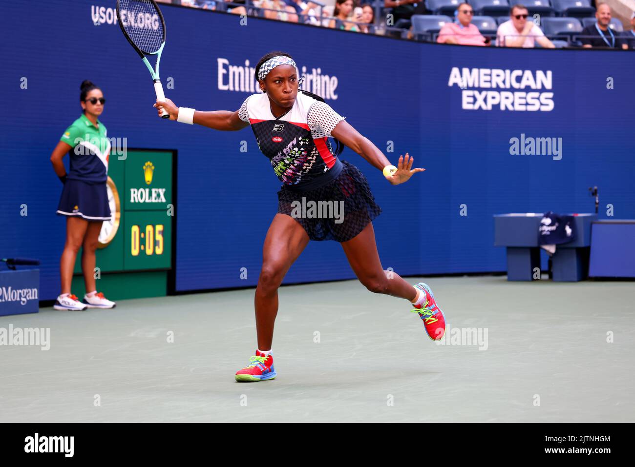 Coco gauff conditioning hi-res stock photography and images - Alamy