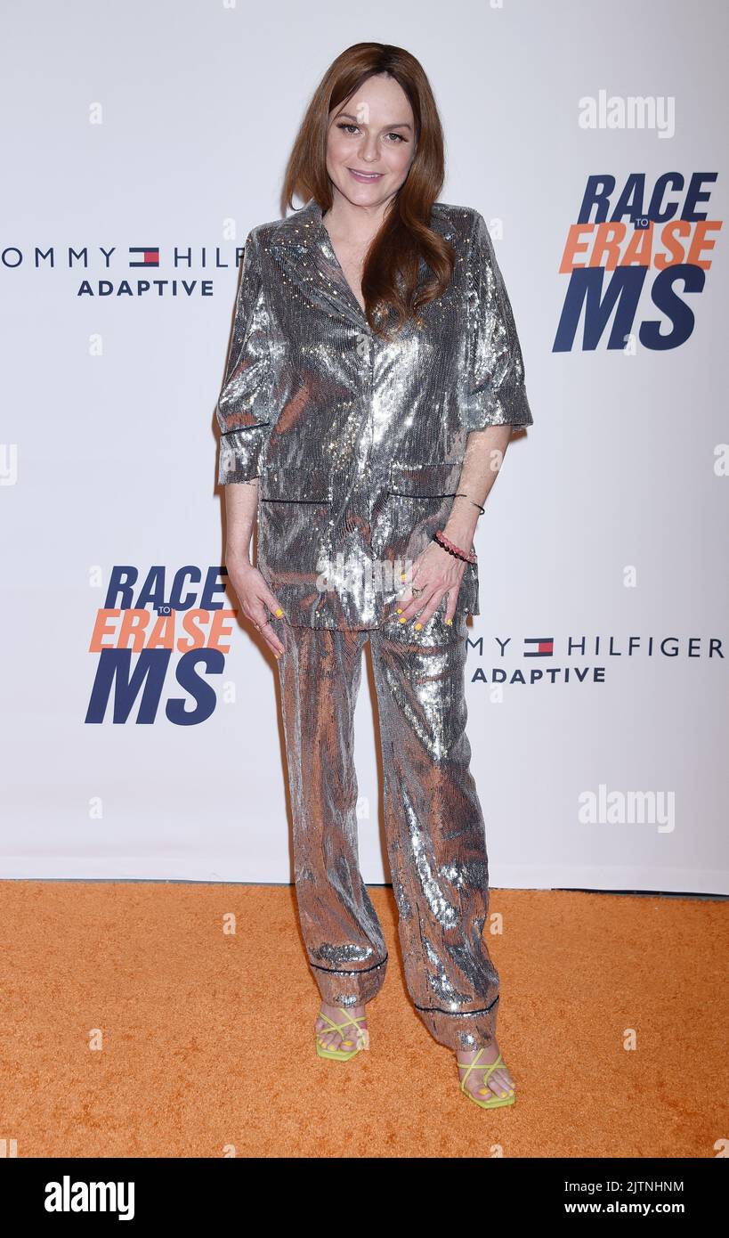 Taryn Manning arriving at the 29th Annual Race To Erase MS Gala held at ...