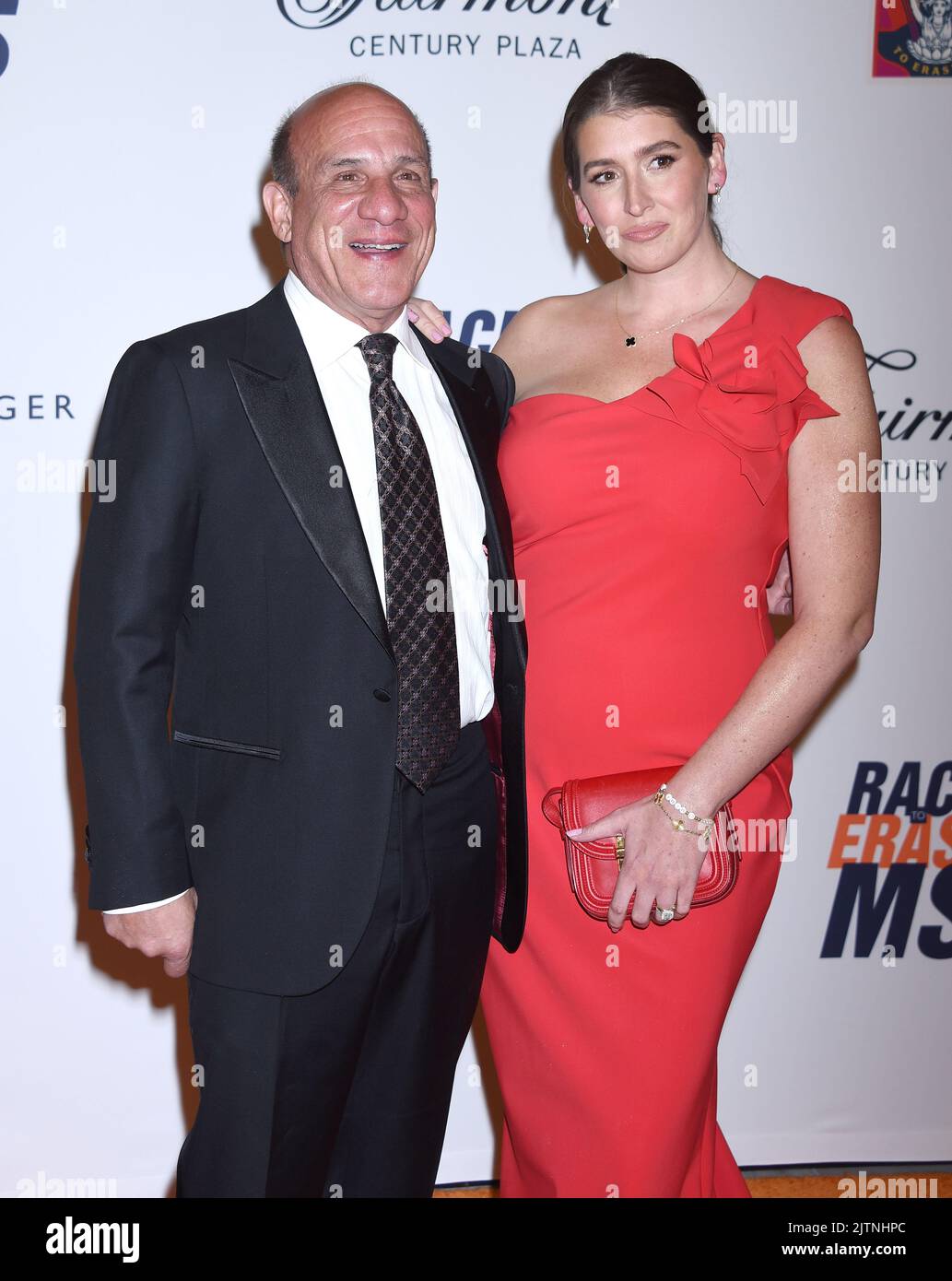 Paul Ben-Victor and Cali Senkpiel arriving at the 29th Annual Race To ...