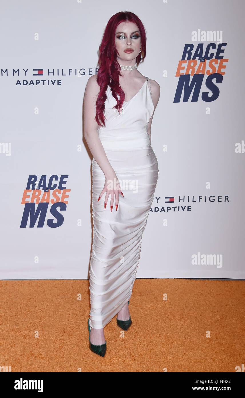 Emma Norton arriving at the 29th Annual Race To Erase MS Gala held at ...