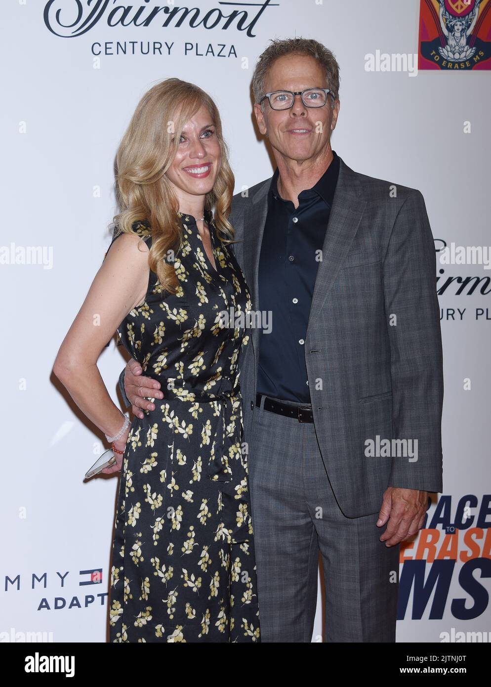 Greg Germann and Martha Champlin arriving at the 29th Annual Race To ...