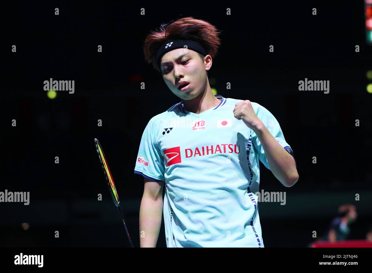 Maruzen Intec Arena Osaka, Osaka, Japan. 31st Aug, 2022. Kodai Naraoka ...