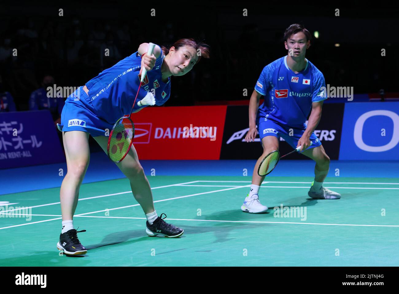 Maruzen Intec Arena Osaka, Osaka, Japan. 31st Aug, 2022. Yuta Watanabe ...