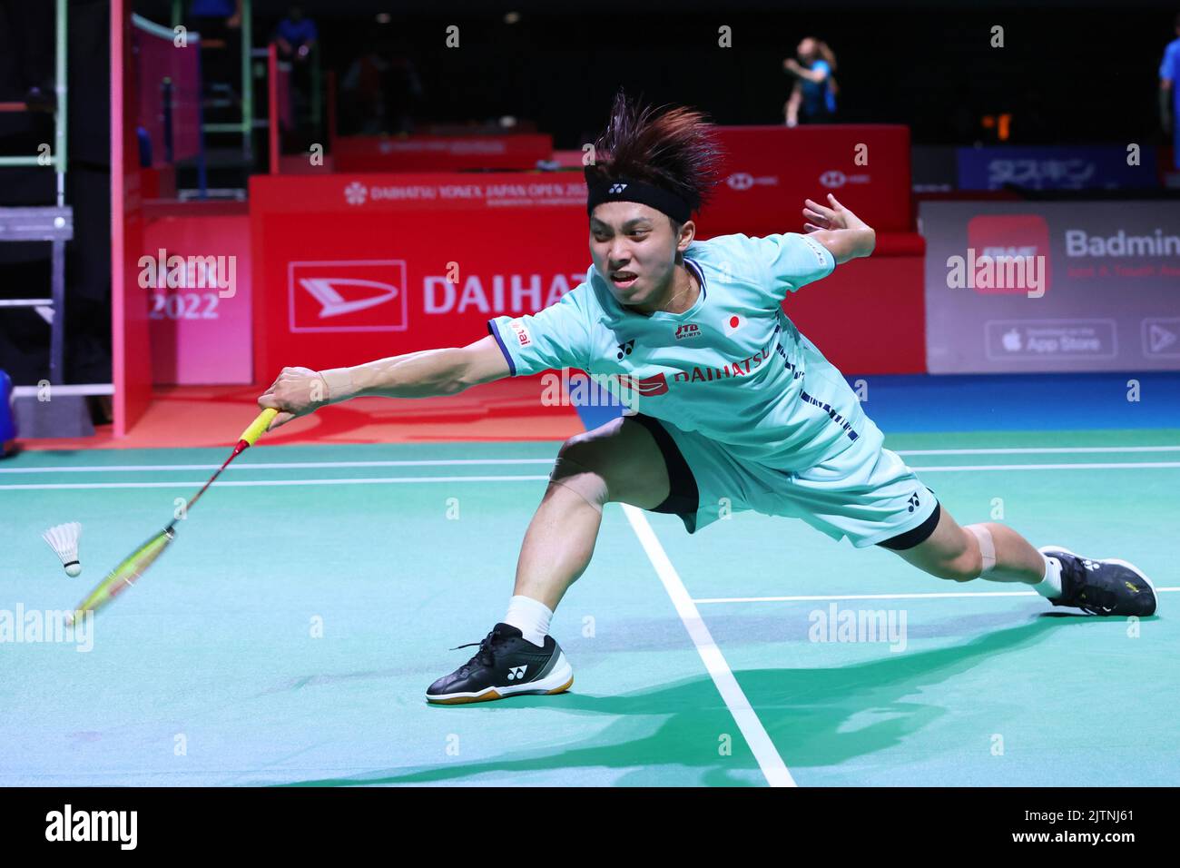 Maruzen Intec Arena Osaka, Osaka, Japan. 31st Aug, 2022. Kodai Naraoka (JPN), AUGUST 31, 2022 ...