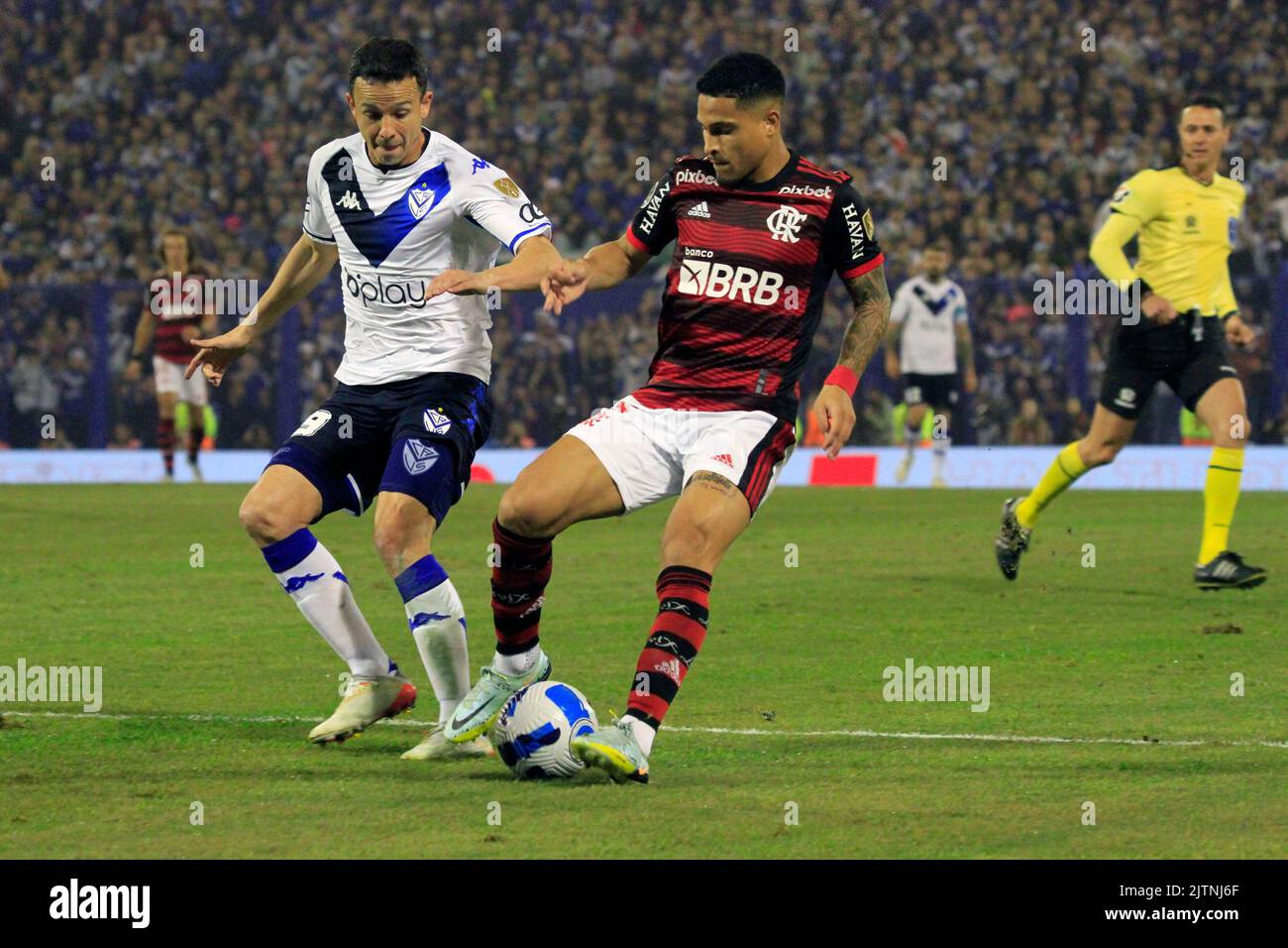 Buenos Aires, Argentina. 31st Aug, 2022. Leonardo Jara do Velez ...