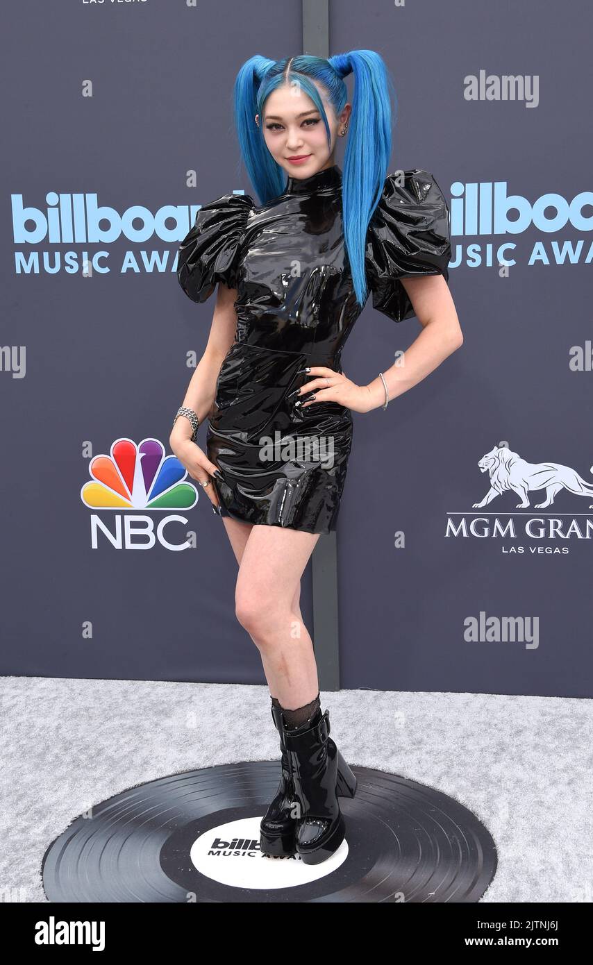 AleXa arriving to the 2022 Billboard Music Awards at the MGM Grand ...