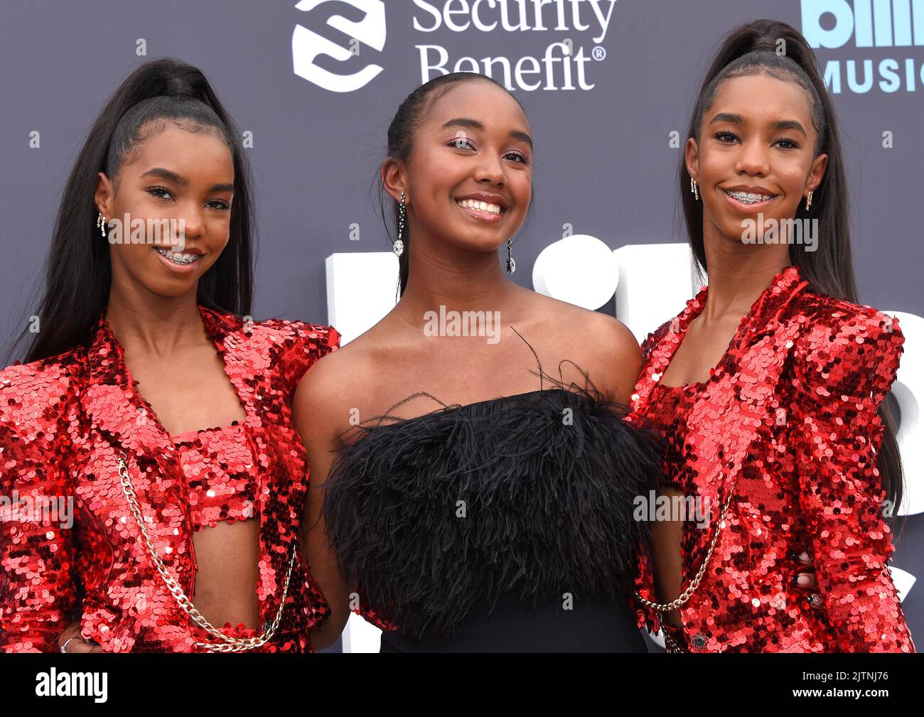 Jessie James Combs, Chance Combs and D'Lila Combs arriving to the 2022 ...