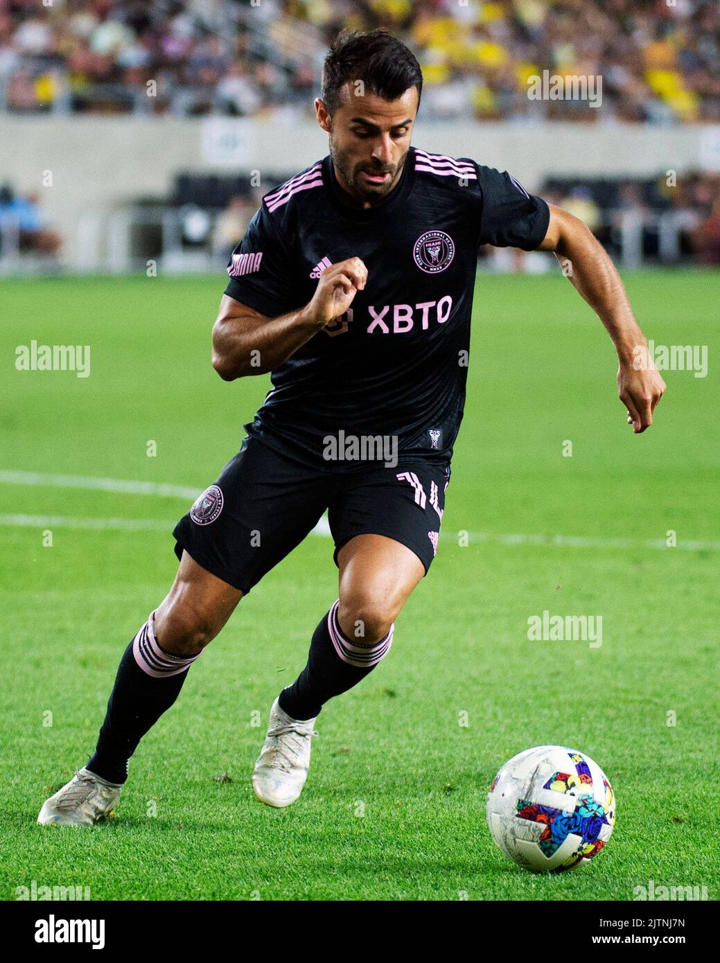 Columbus, Ohio. August 31, 2022: Inter Miami forward Corentin Jean (14 ...