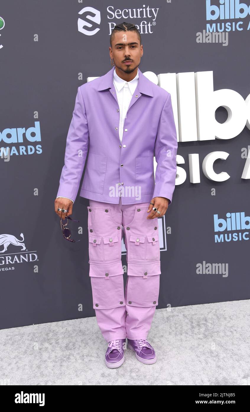 Quincy Combs arriving to the 2022 Billboard Music Awards at the MGM ...