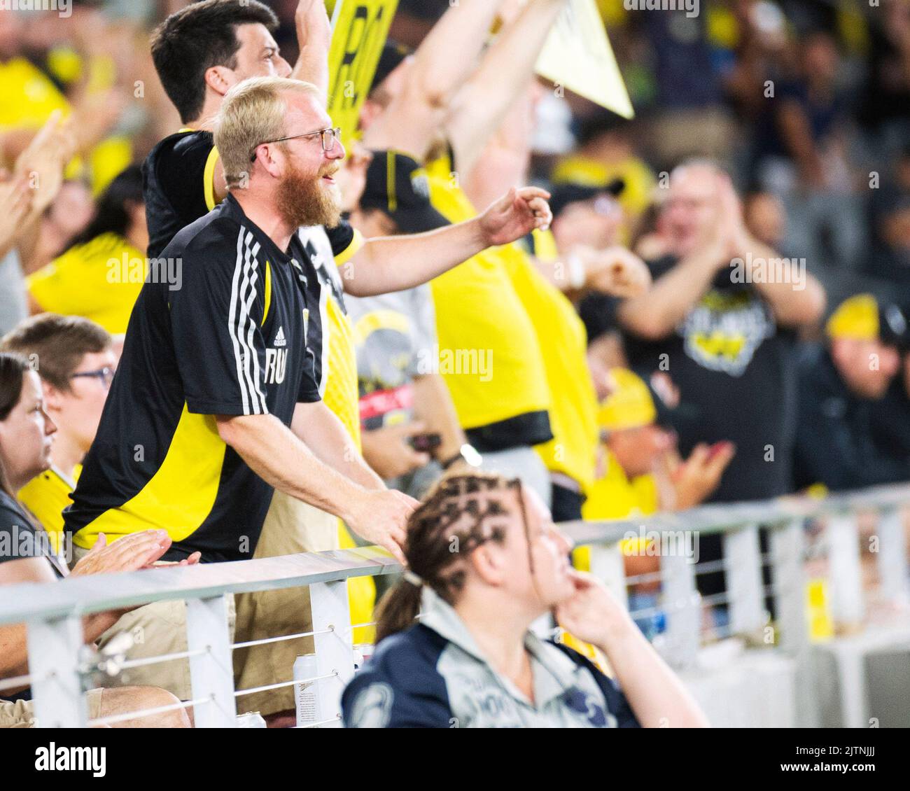 Inter miami fans hi-res stock photography and images - Alamy