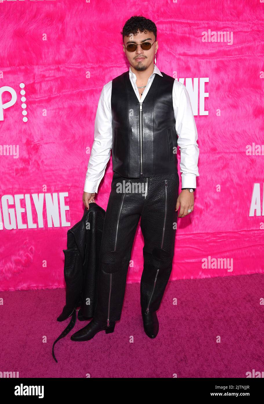 Tonatiuh arriving to Peacock Original ‘Angelyne’ Hollywood Premiere at ...