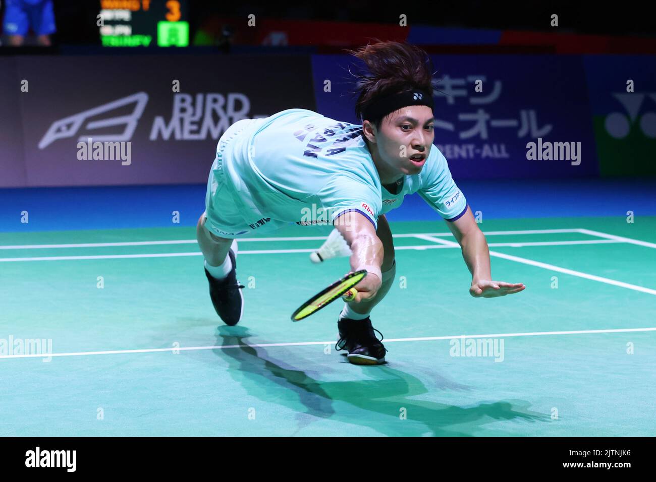 Maruzen Intec Arena Osaka, Osaka, Japan. 31st Aug, 2022. Kodai Naraoka ...