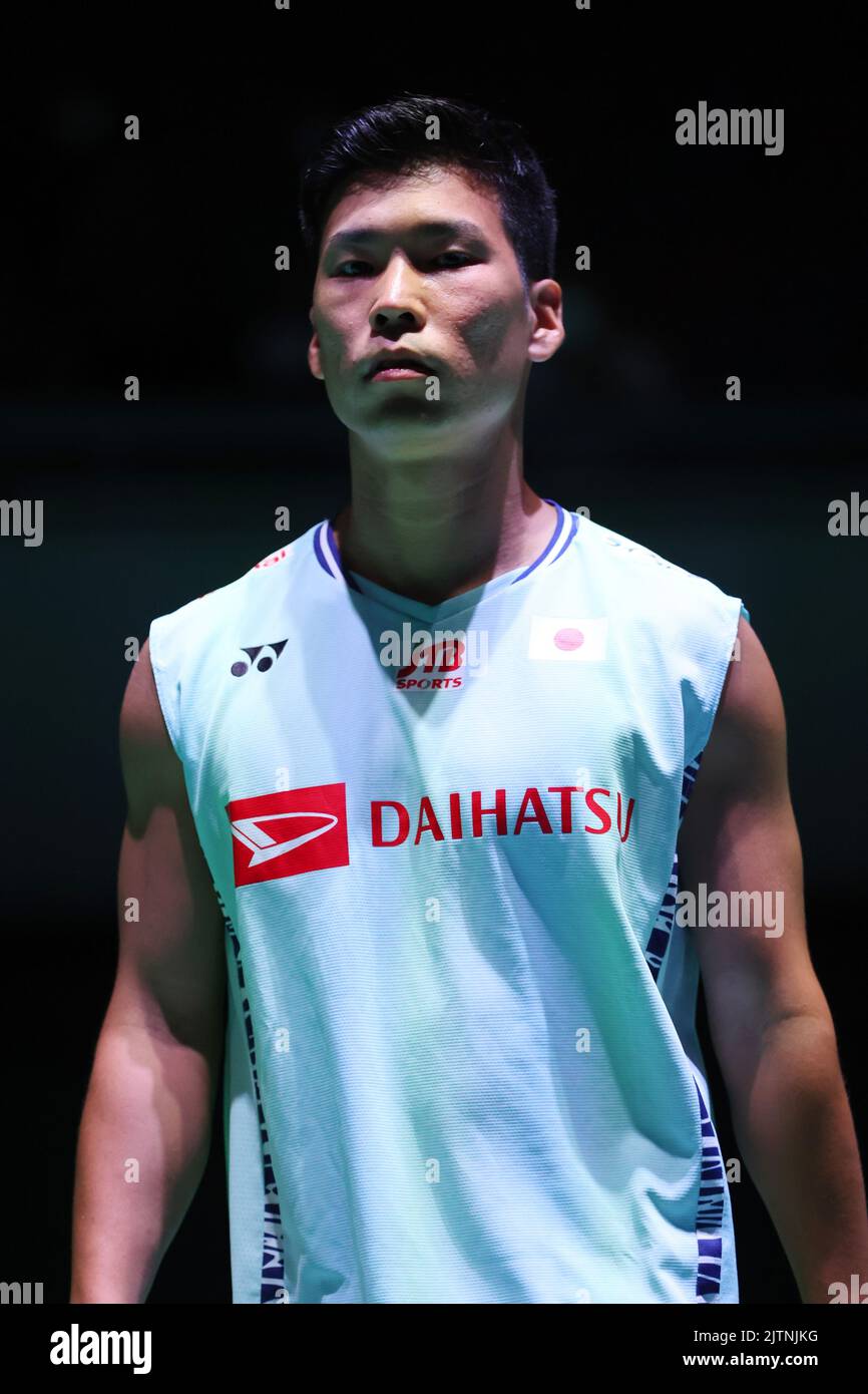 Maruzen Intec Arena Osaka, Osaka, Japan. 31st Aug, 2022. Taichi Saito ...