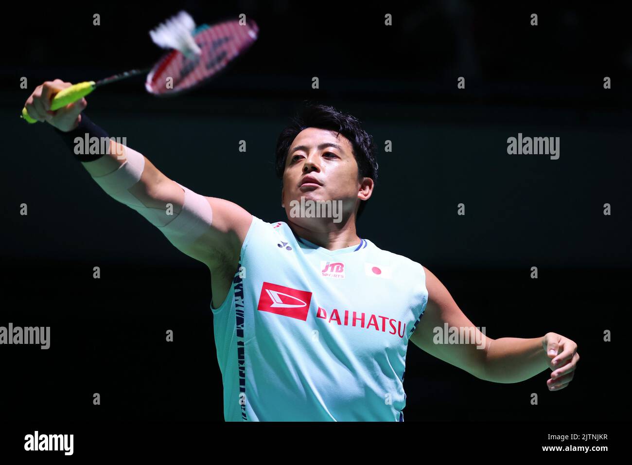 Maruzen Intec Arena Osaka, Osaka, Japan. 31st Aug, 2022. Akira Koga ...