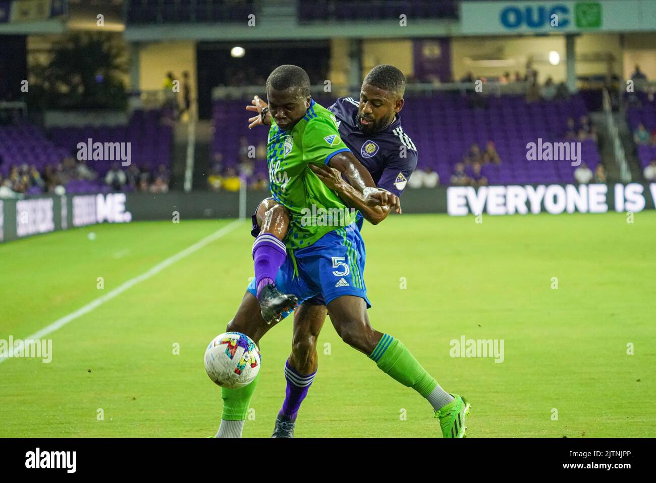 Orlando, Florida, USA, August 31, 2022, Orlando City SC defender Ruan ...